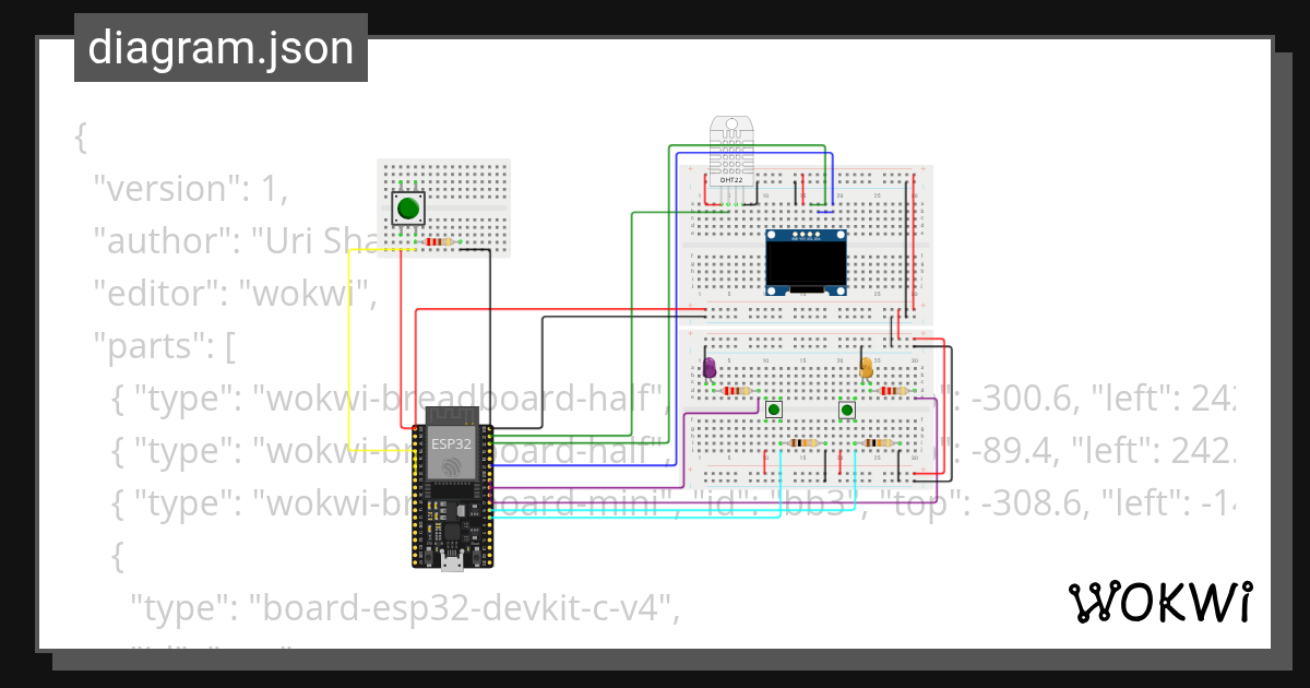 V1.4 - Wokwi ESP32, STM32, Arduino Simulator