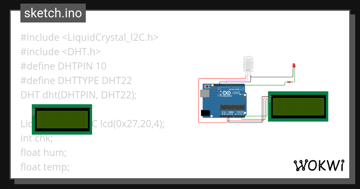 SUHU DAN KELEMBAPAN LEO,FAHMI,HILMI Copy (6) - Wokwi ESP32, STM32, Arduino Simulator