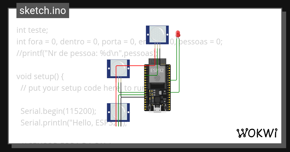 DTSD1 V2 - Wokwi ESP32, STM32, Arduino Simulator