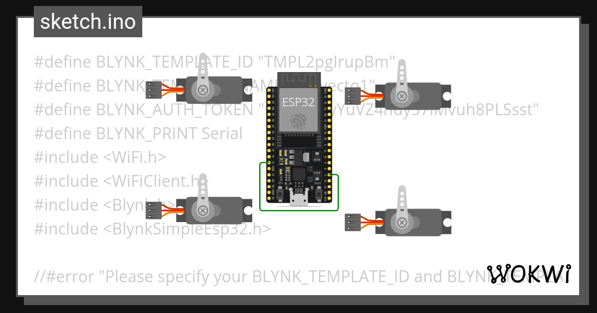 Wokwi Online Esp32 Stm32 Arduino Simulator