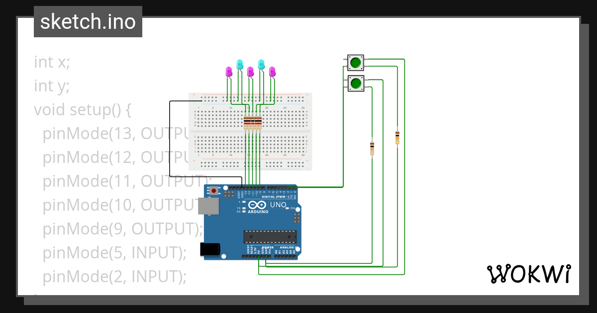 COSARE ACT 3 - Wokwi ESP32, STM32, Arduino Simulator