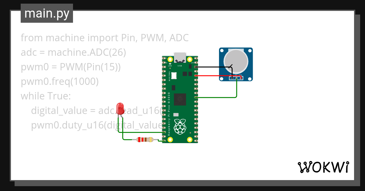 pwm - Wokwi ESP32, STM32, Arduino Simulator
