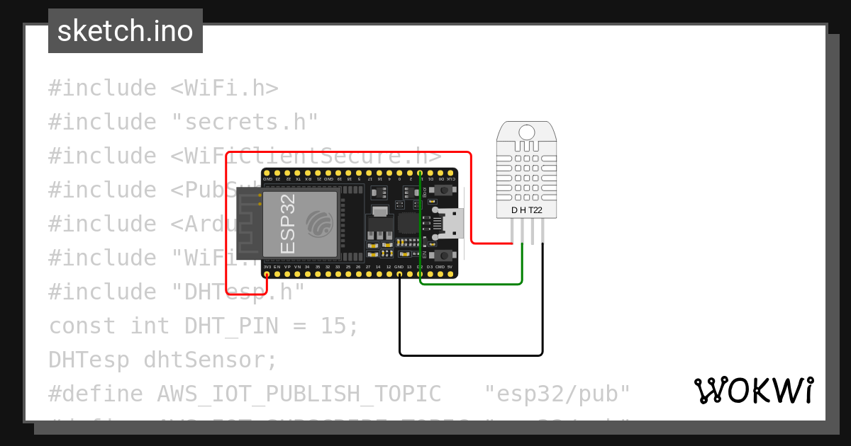 Esp32 To Aws Iot Core With Dht11 Copy Wokwi Esp32 Stm32 Arduino 3766