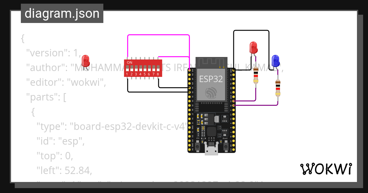 neng_lab_dpswitch - Wokwi ESP32, STM32, Arduino Simulator