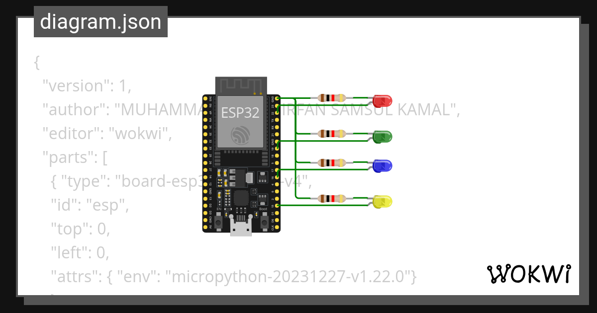ETC613_LAB00_2022917411_EXERCISE - Wokwi ESP32, STM32, Arduino Simulator