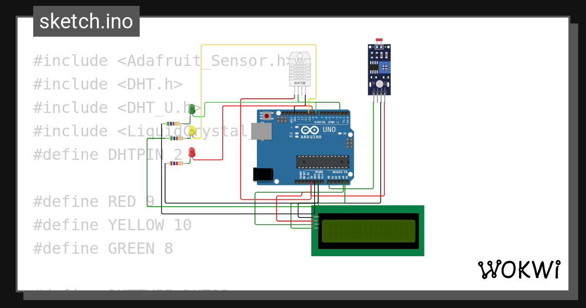 Lab 5 Part 3 Wokwi Esp32 Stm32 Arduino Simulator 