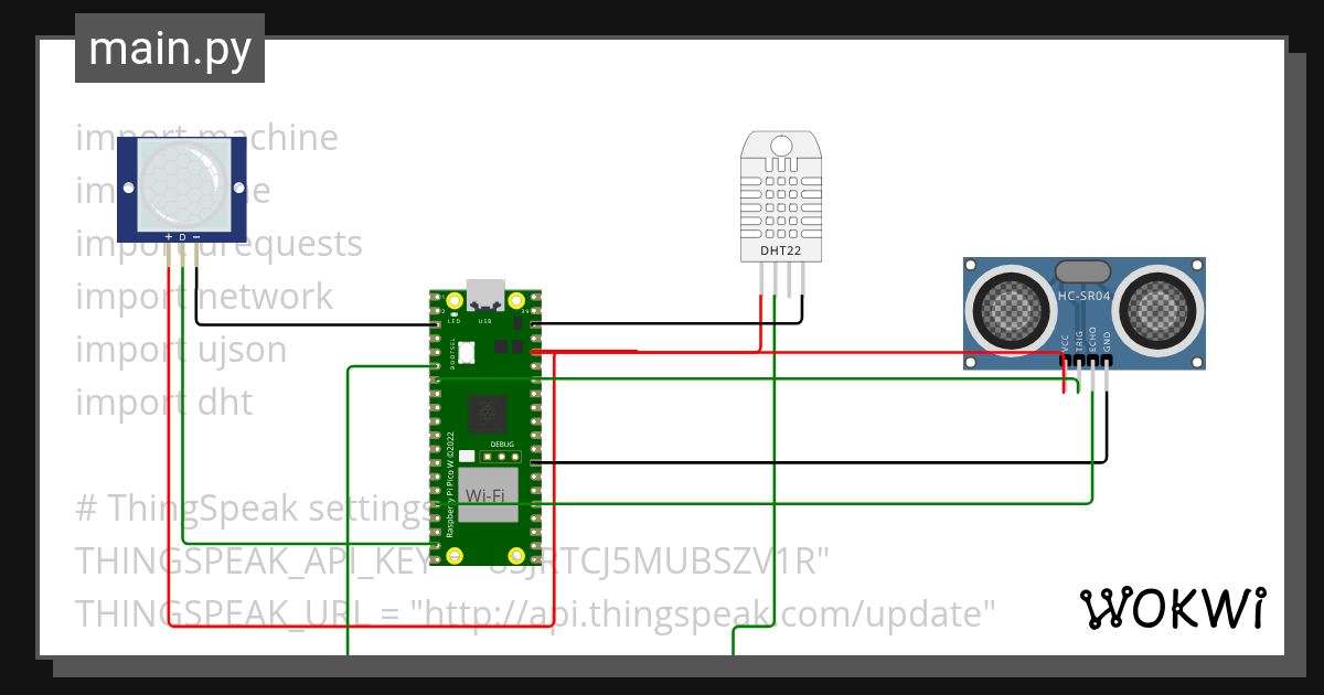 RPI Thingspek Copy2 Copy (2) - Wokwi ESP32, STM32, Arduino Simulator