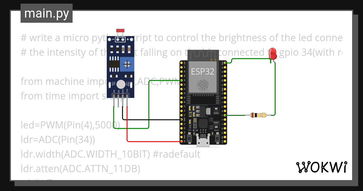 Wokwi - Online ESP32, STM32, Arduino Simulator Wokwi - Online ESP32, STM32, Arduino Simulator