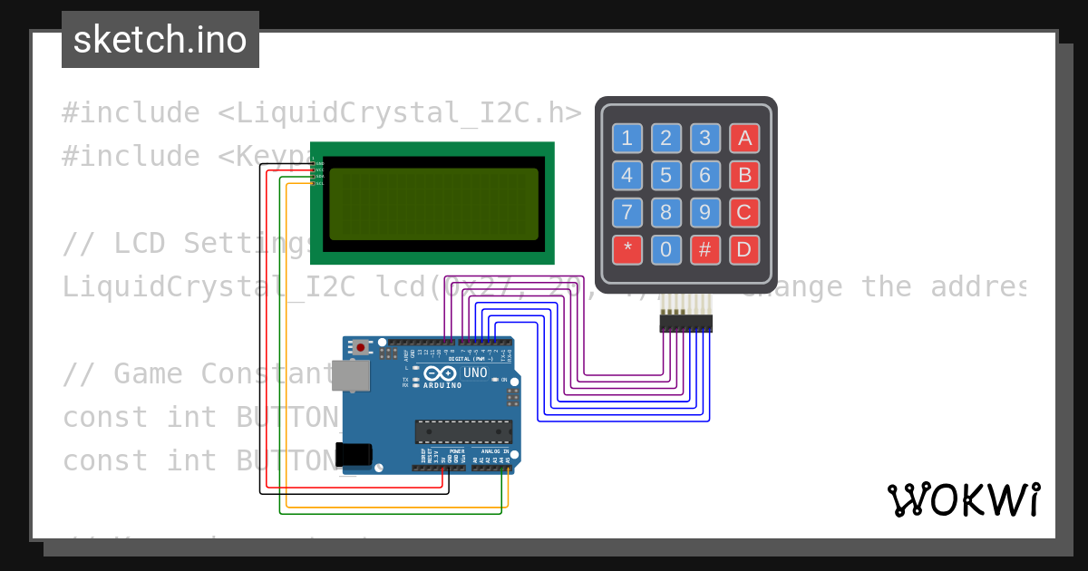 Tic Tac Toe Wokwi Esp32 Stm32 Arduino Simulator 1099