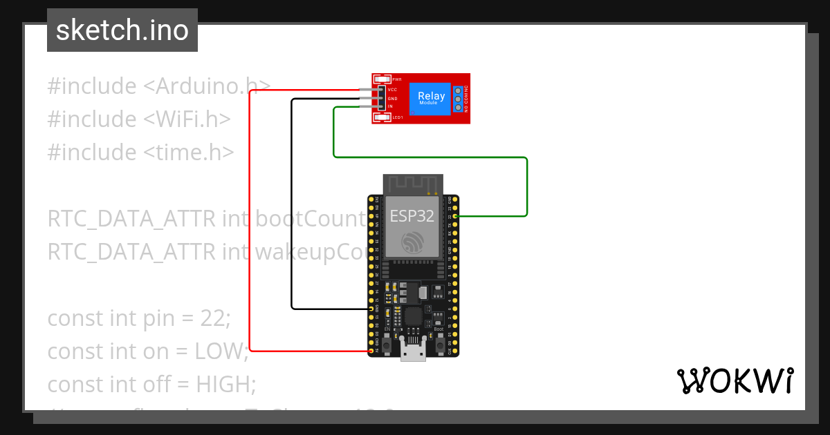 test - Wokwi ESP32, STM32, Arduino Simulator