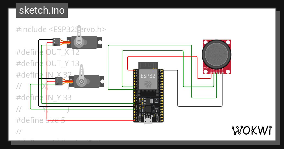 Work1-5 - Wokwi ESP32, STM32, Arduino Simulator