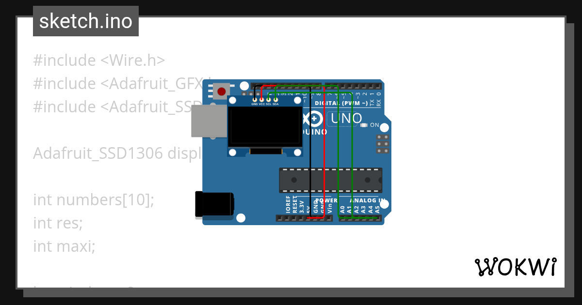 line chart - Wokwi ESP32, STM32, Arduino Simulator