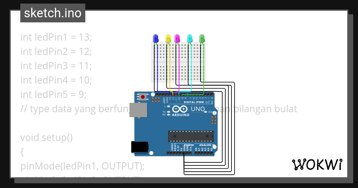 tugas 3 Lutfi - Wokwi ESP32, STM32, Arduino Simulator