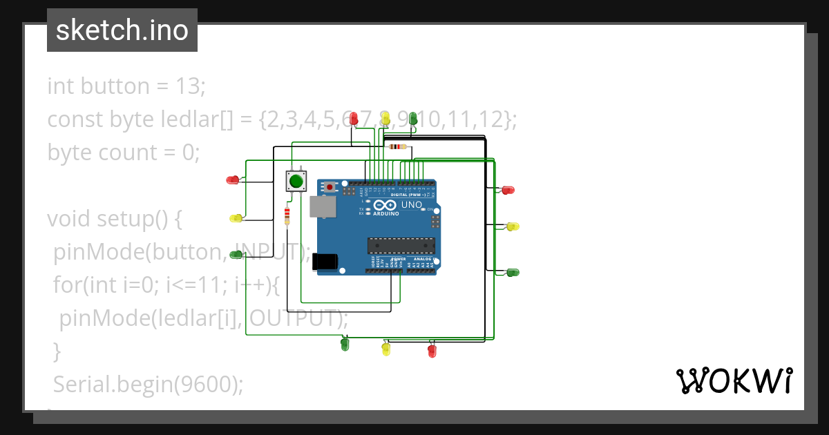1 Topshiriq Wokwi Esp32 Stm32 Arduino Simulator 8159