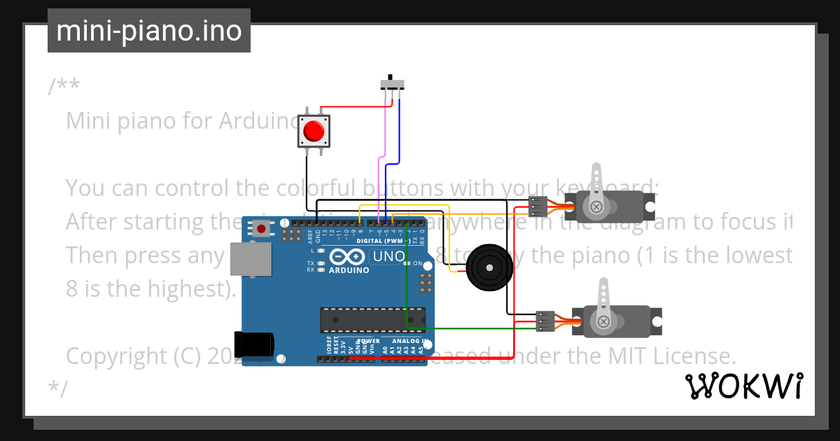 Mini O Ground Zero Wokwi Esp32 Stm32 Arduino Simulator 