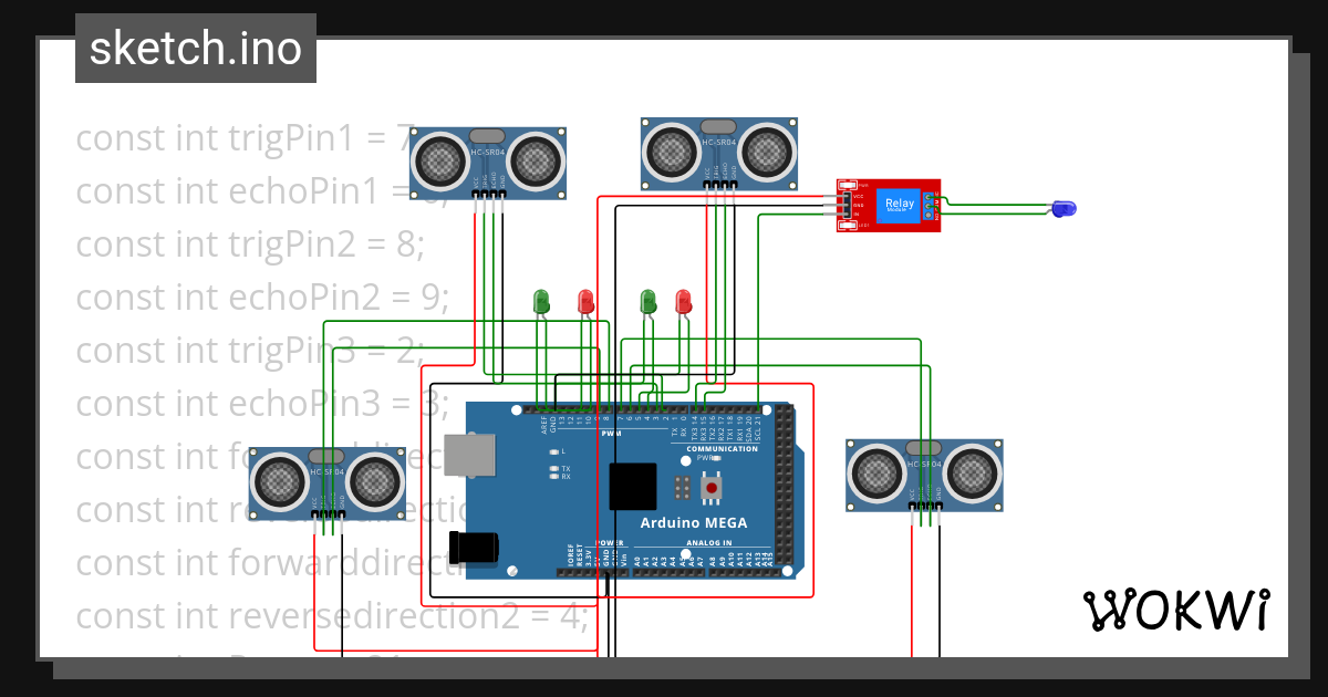 Mopping Cleaner Wokwi Esp32 Stm32 Arduino Simulator 7891