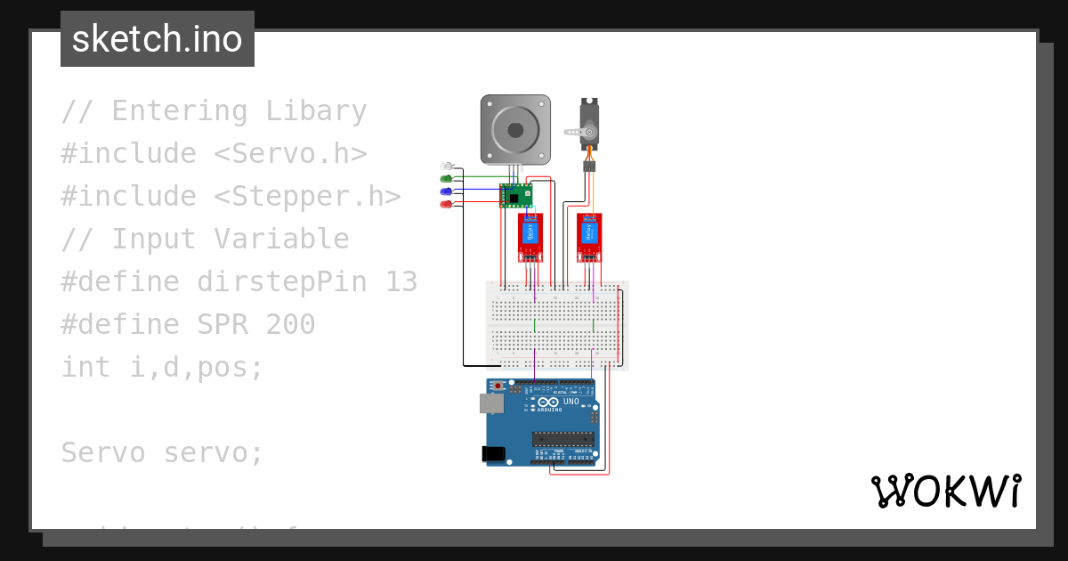 Relay Module 2 Wokwi Esp32 Stm32 Arduino Simulator