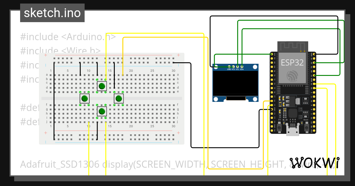 Assignment 3 - Wokwi ESP32, STM32, Arduino Simulator