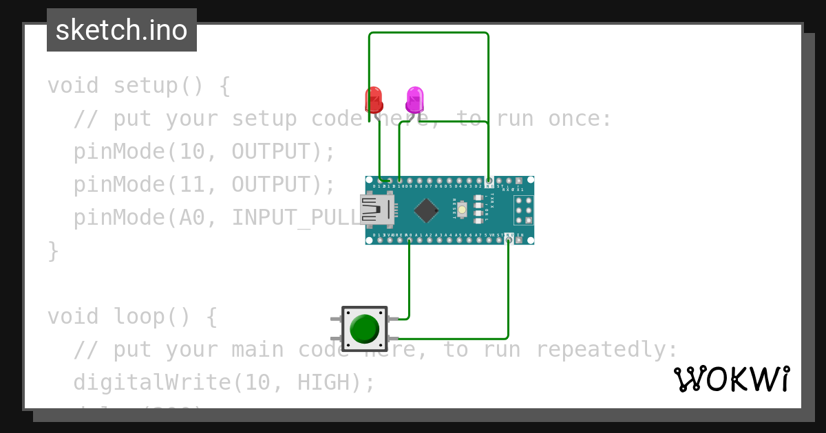 Bob Wokwi Esp32 Stm32 Arduino Simulator 0327