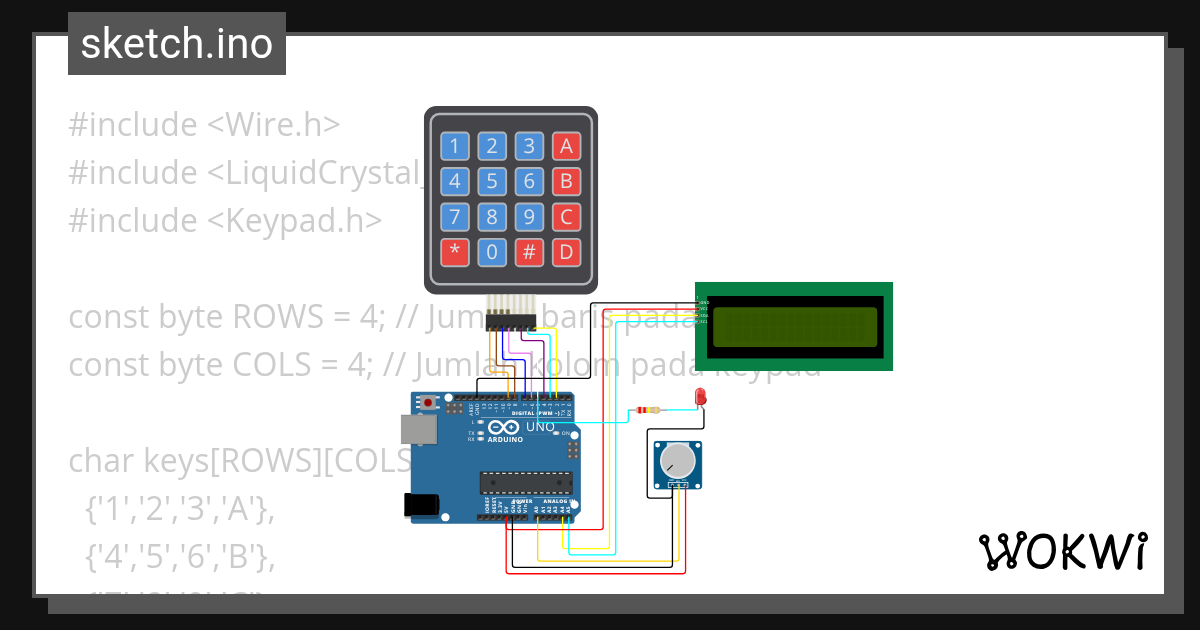 PRATIKUM 4 tugas 1 - Wokwi ESP32, STM32, Arduino Simulator
