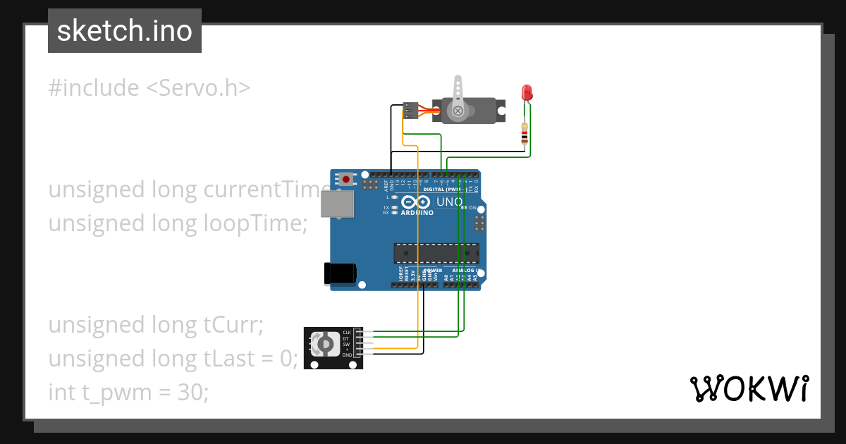 lab3 - Wokwi ESP32, STM32, Arduino Simulator