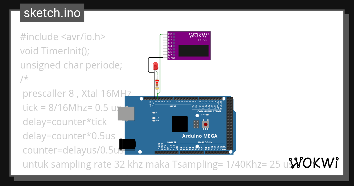 3_1[TIMER0 20kHz] - Wokwi ESP32, STM32, Arduino Simulator