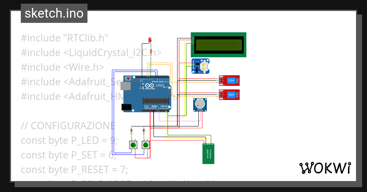 Schema Mag HMC5883 Copy (3) - Wokwi ESP32, STM32, Arduino Simulator