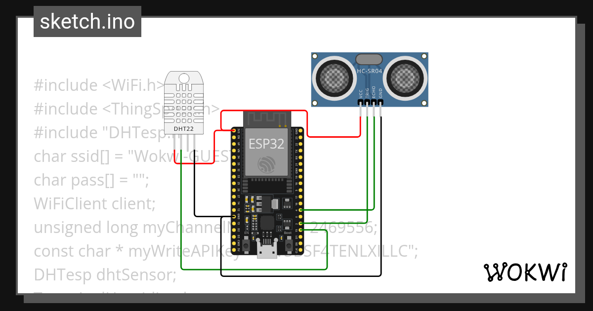 task 3 - Wokwi ESP32, STM32, Arduino Simulator