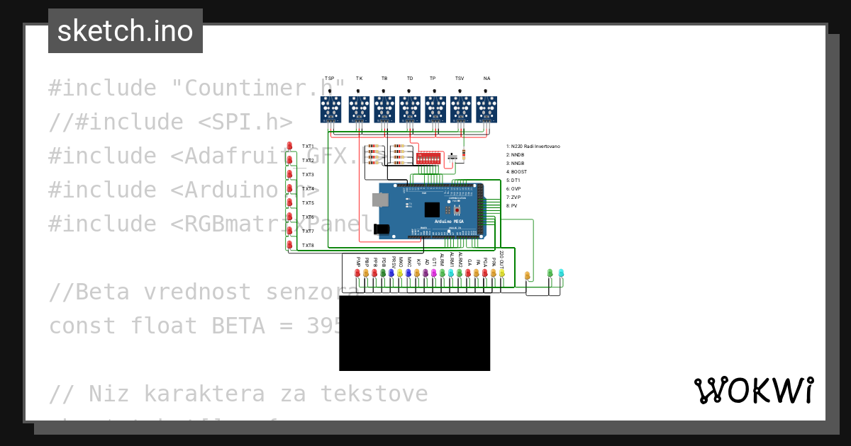 Nesa Automatika V20 Wokwi Esp32 Stm32 Arduino Simulator 3310