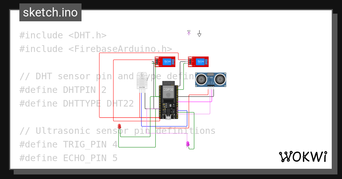 Projeto Sand Wokwi Esp32 Stm32 Arduino Simulator