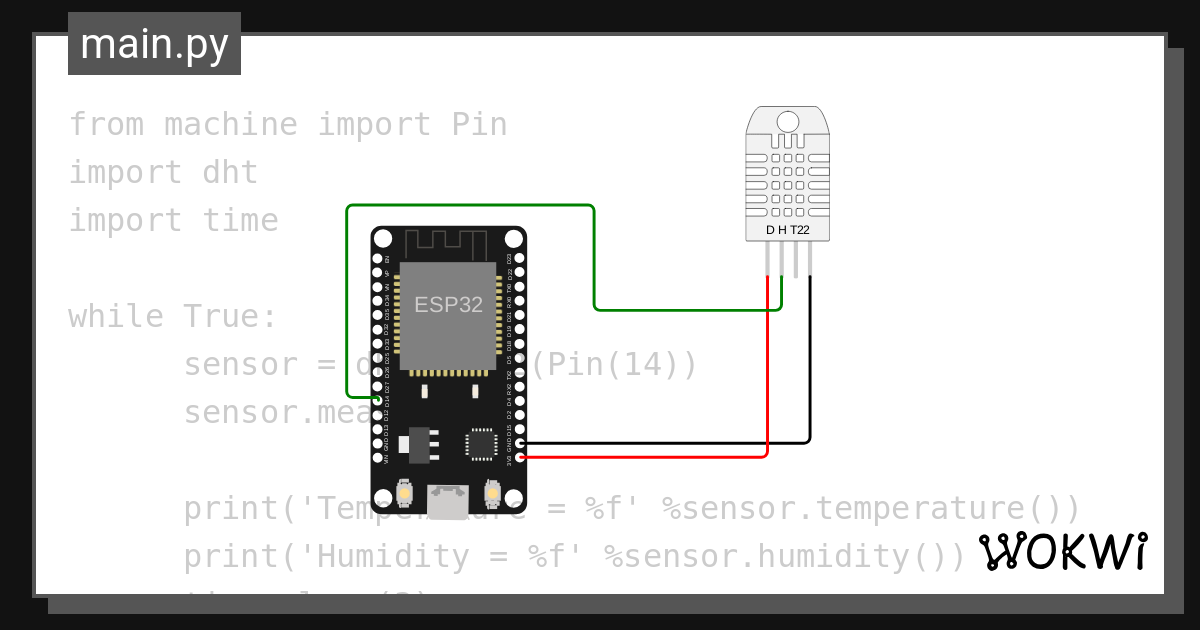 Practical 8 Wokwi Esp32 Stm32 Arduino Simulator 2226