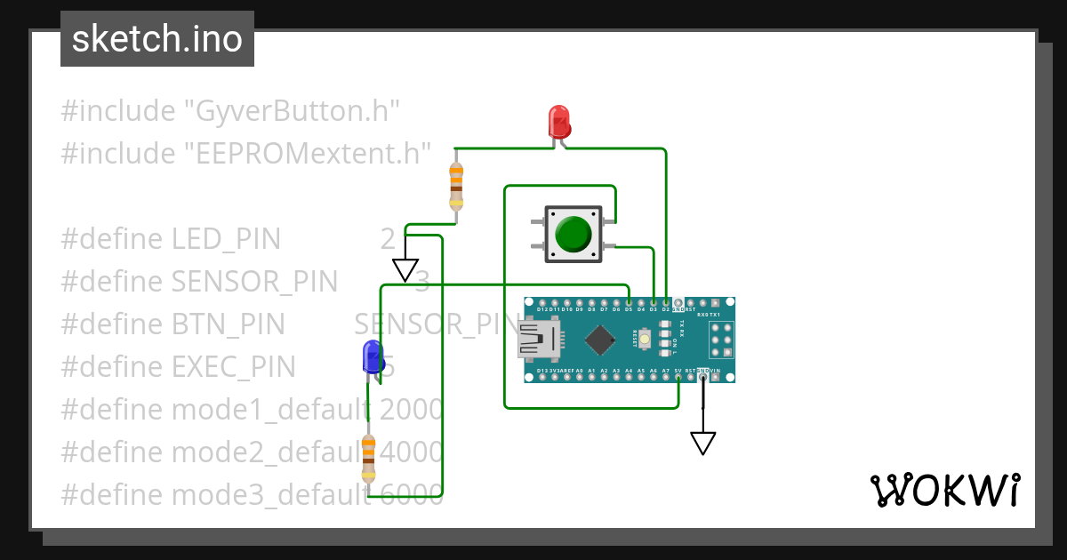naliv - Wokwi ESP32, STM32, Arduino Simulator