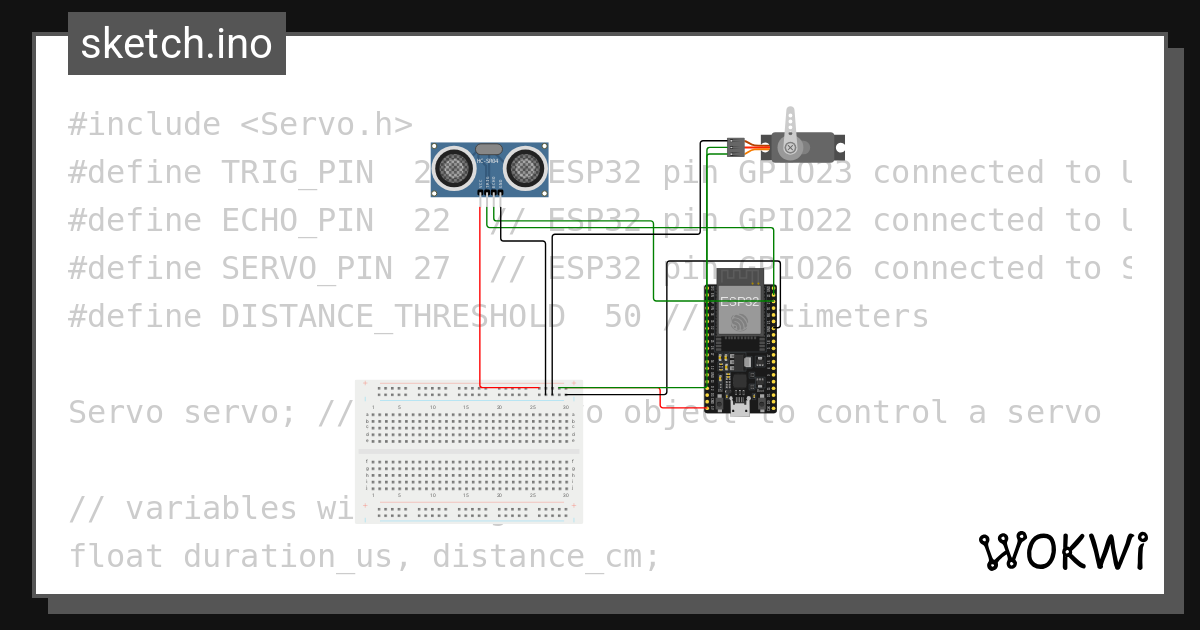 Servo Wokwi Esp32 Stm32 Arduino Simulator 3621