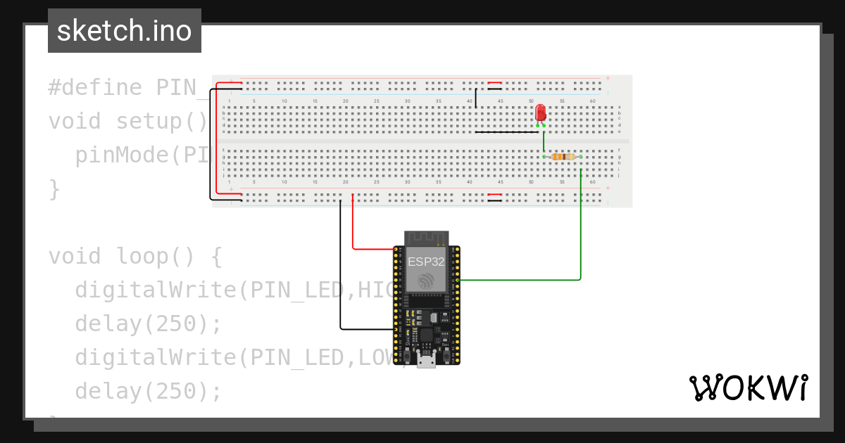 Lab 03 Ejercicio 01 Wokwi Esp32 Stm32 Arduino Simulator 8927