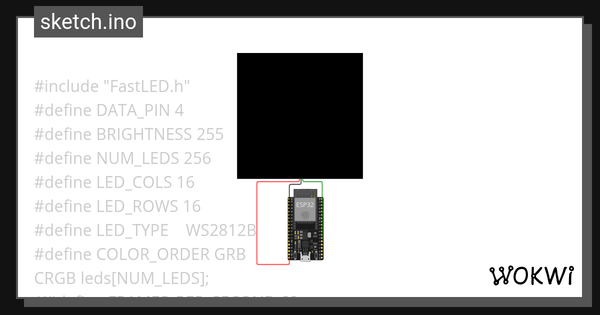ESP32 blank project - Wokwi ESP32, STM32, Arduino Simulator
