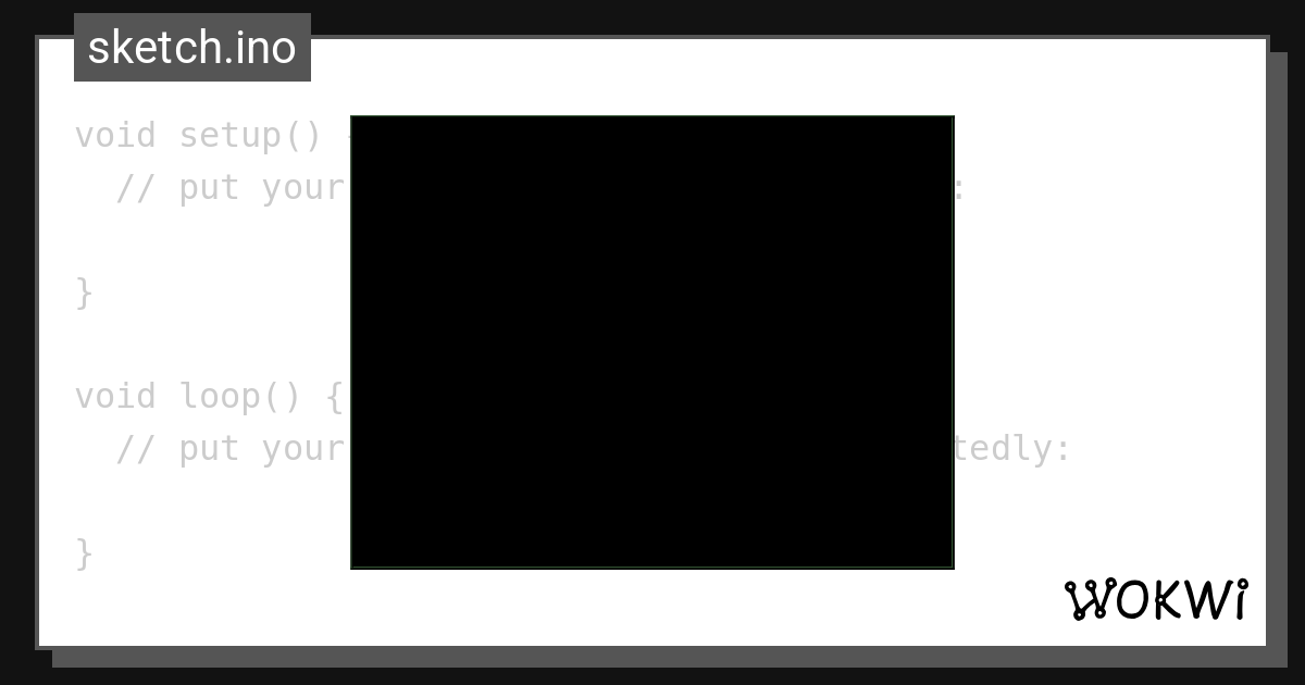 Tv Wokwi Esp32 Stm32 Arduino Simulator 2586