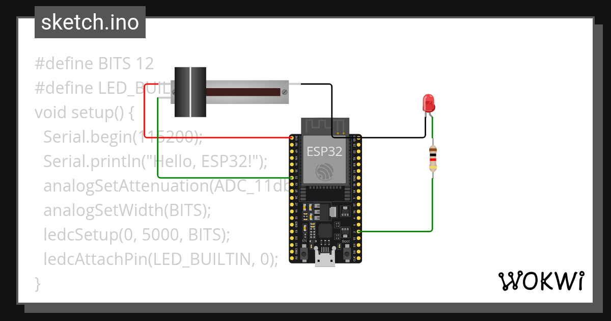 hw#1 no.1 - Wokwi ESP32, STM32, Arduino Simulator hw#1 no.1 - Wokwi ESP32, STM32, Arduino Simulator