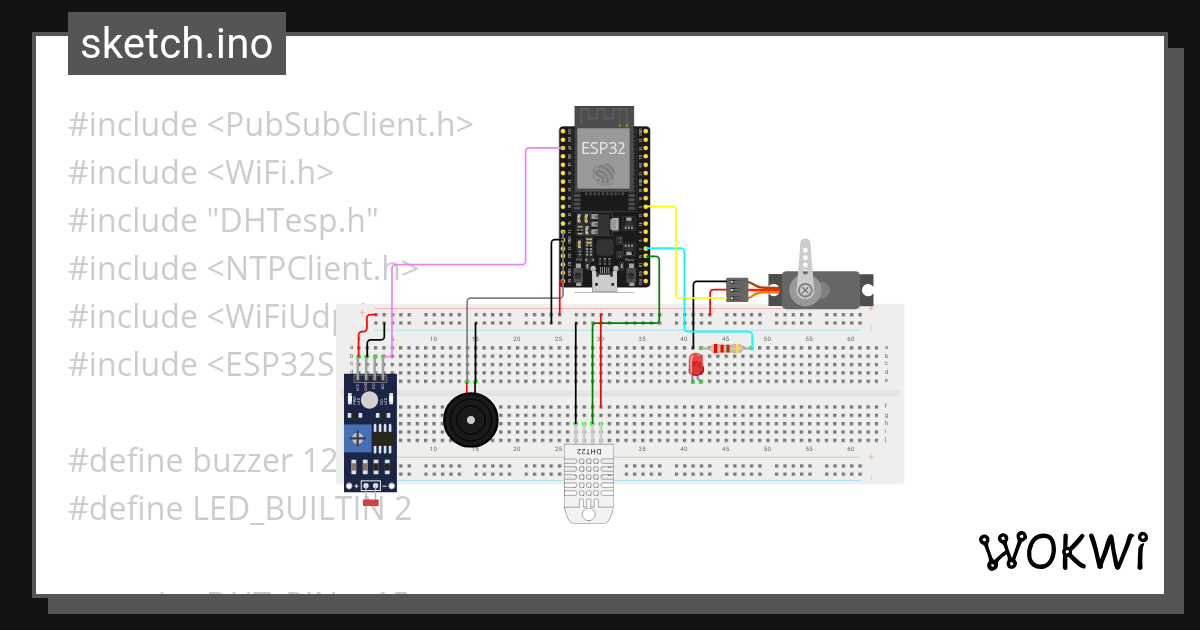 Assignment EPD 2 - Wokwi ESP32, STM32, Arduino Simulator