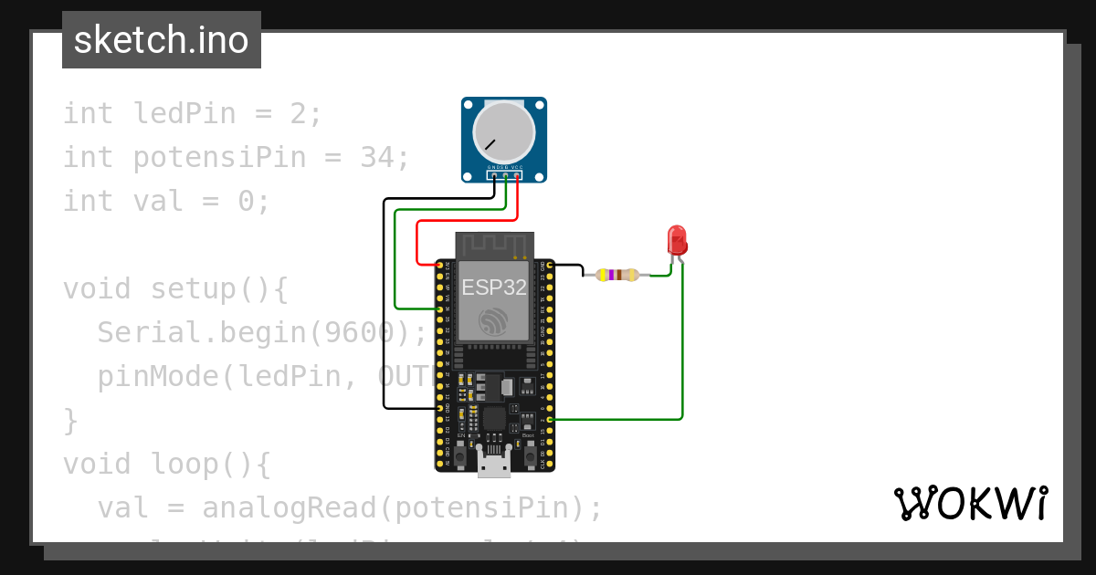 Wokwi Online Esp32 Stm32 Arduino Simulator 4848