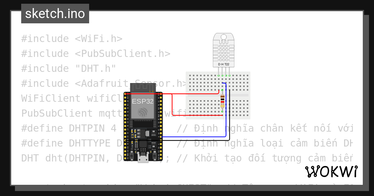 Bài 9 Wokwi Esp32 Stm32 Arduino Simulator 4858
