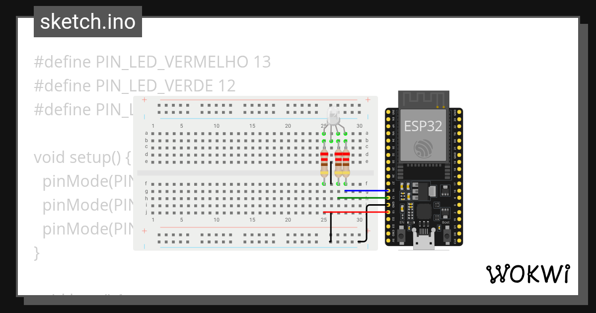 Lista 2 12 Wokwi Esp32 Stm32 Arduino Simulator