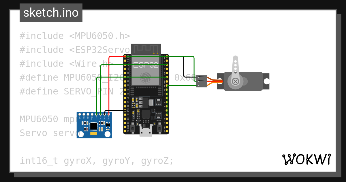 Servo Proj Wokwi Esp32 Stm32 Arduino Simulator 8624