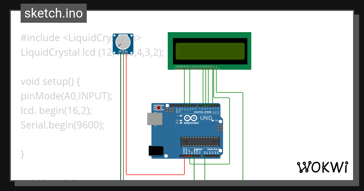SENSOR TANAH - Wokwi ESP32, STM32, Arduino Simulator SENSOR TANAH - Wokwi ESP32, STM32, Arduino Simulator