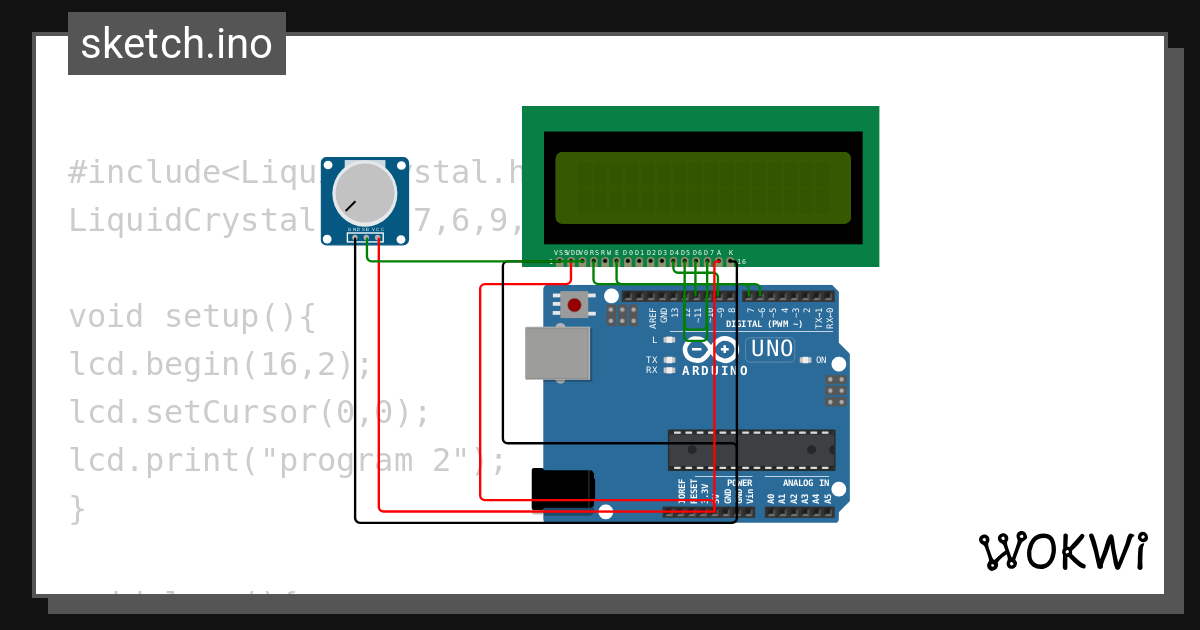 Lcd Printing Name Wokwi Esp32 Stm32 Arduino Simulator 2983