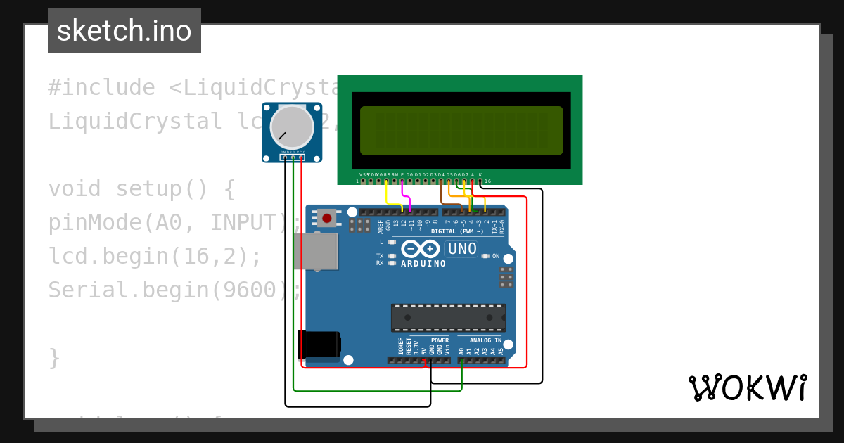 Lcd 16×2 Tanpa I2c Copy 2 Wokwi Esp32 Stm32 Arduino Simulator 9401