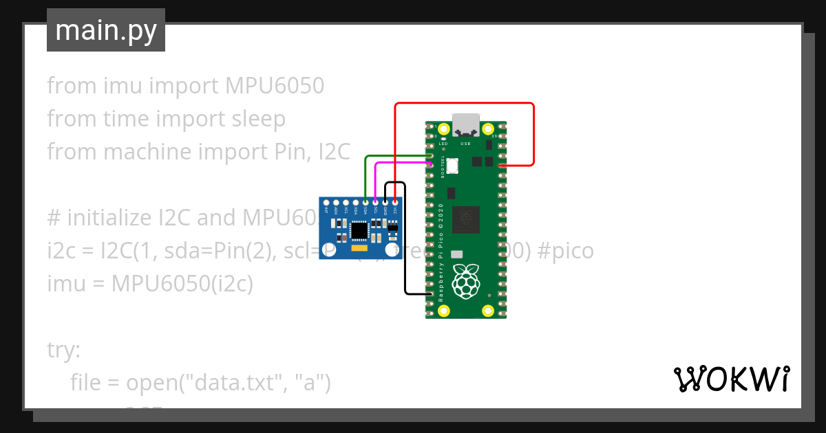 Pico-Activity 6 - Wokwi ESP32, STM32, Arduino Simulator