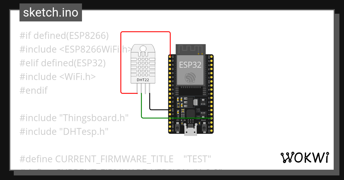 Temperature - Wokwi ESP32, STM32, Arduino Simulator