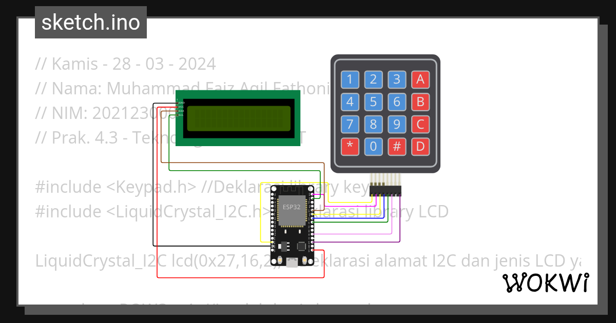 Wokwi Online Esp32 Stm32 Arduino Simulator