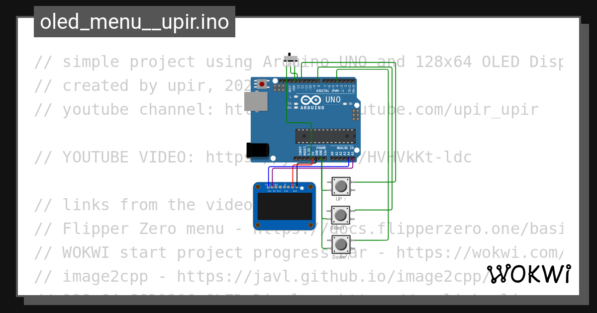 Enclosure Micro Wokwi Esp32 Stm32 Arduino Simulator 8417