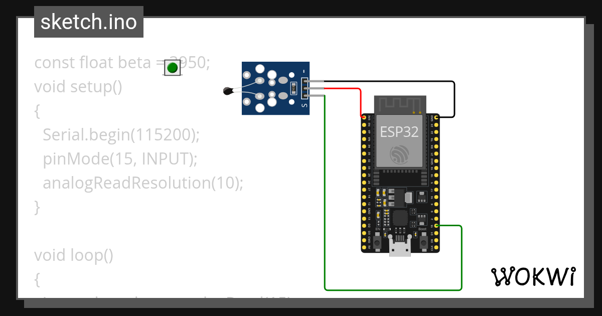 l - Wokwi ESP32, STM32, Arduino Simulator